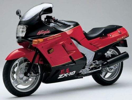 Kawasaki ZX-10 1988,“Tomcat”. - Locos por los clásicos