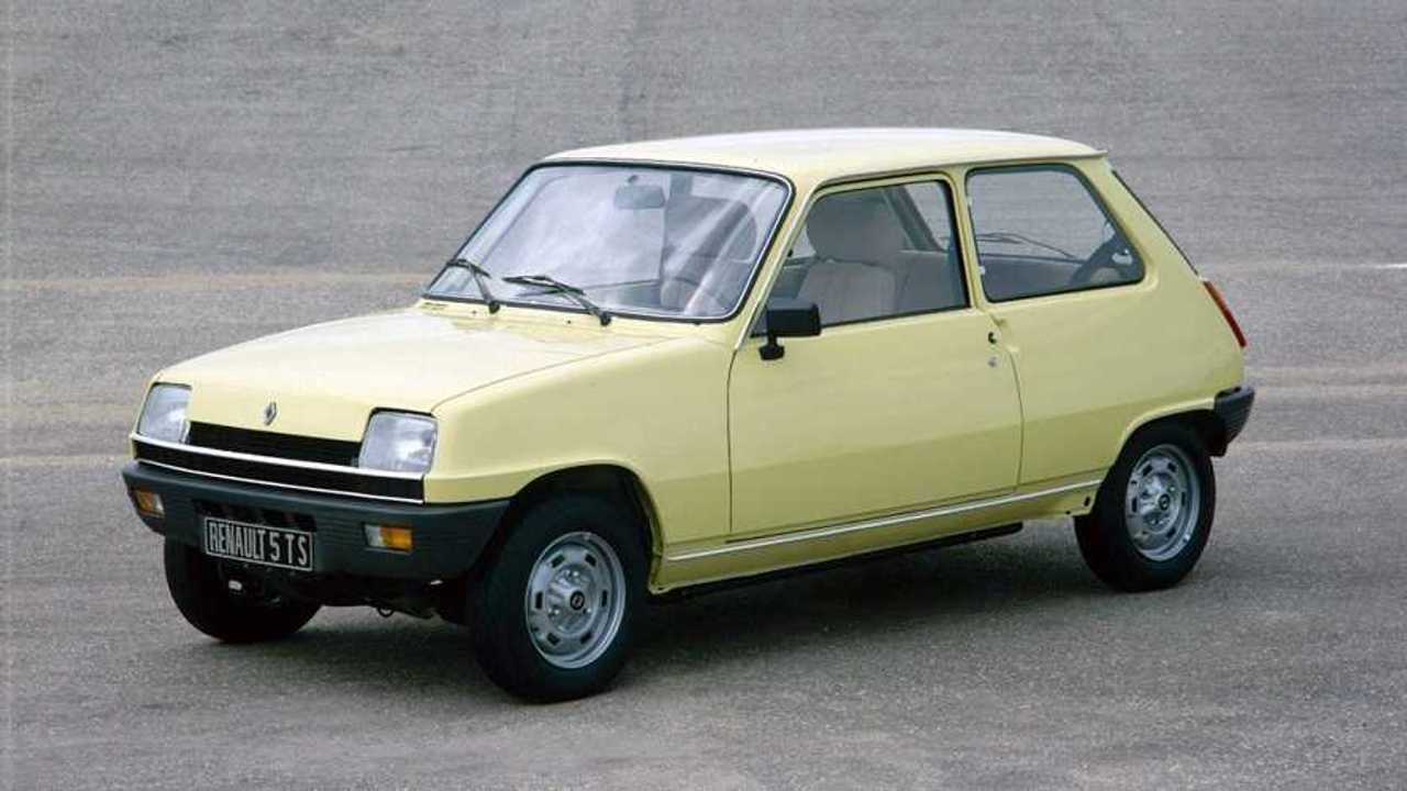 RENAULT 5. Nacimiento e historia.